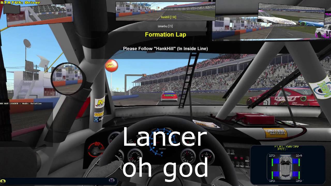 You just go fast and turn left, how hard can it be? - YouTube