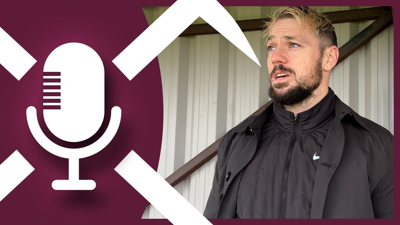 🎙️ POST MATCH REACTION: Interview with Kyle Tooze (PRFC vs Yate Town ...