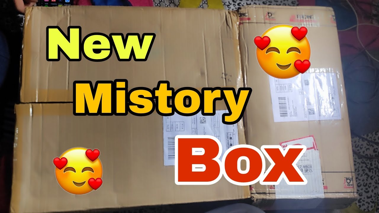 New Mistory Box / watch full video 🙏🙏 - YouTube