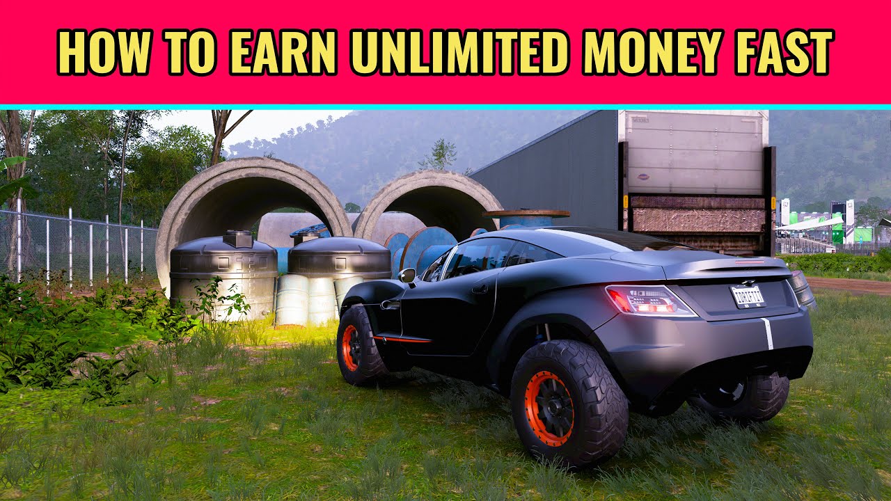 Forza Horizon 5 - How to Earn Unlimited Money Fast 20M CR in 10 Minutes ...