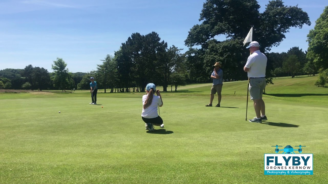 Tehidy Park Golf Club Round 4 CGU U12 Mini Tour - YouTube