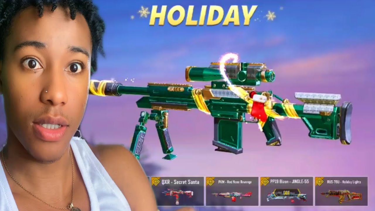 *New* DLQ legendary Holiday Series Codm Scammed ME *AGAIN* 10 000 Cp ...