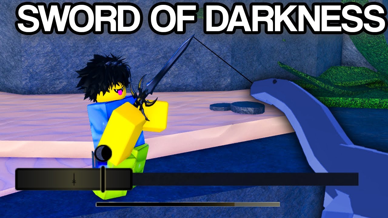 The SWORD OF DARKNESS is the BEST Rod... (Fisch) - YouTube