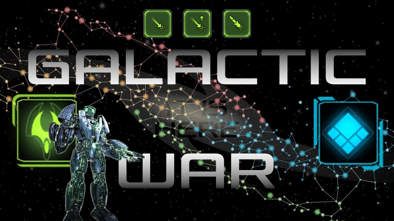 Aeon ACU Gun rush in Galactic War - Cast #5 - YouTube
