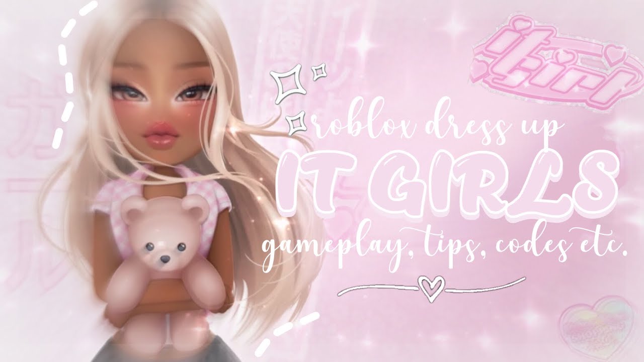 NEW GAME ALERT** ROBLOX ‘IT GIRLS’ FASHION GAME - gameplay, tips, codes ...