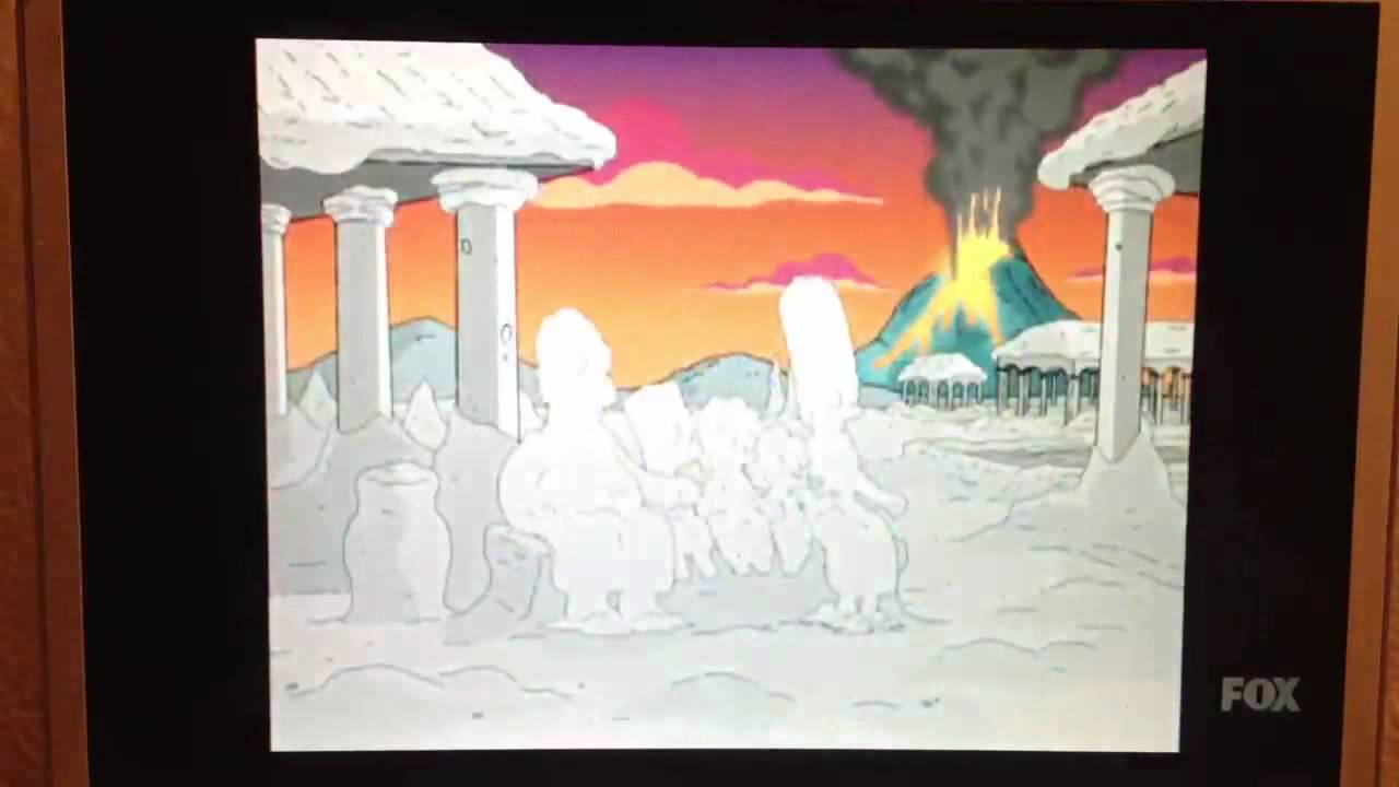 Simpsons 500th episode Couch Montage - YouTube