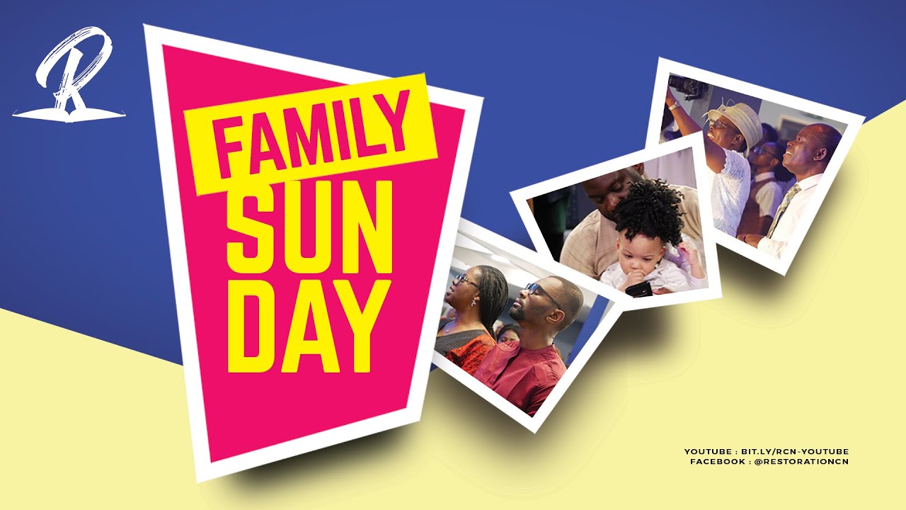 FAMILY SUNDAY SERVICE | 20/10/2024 - YouTube