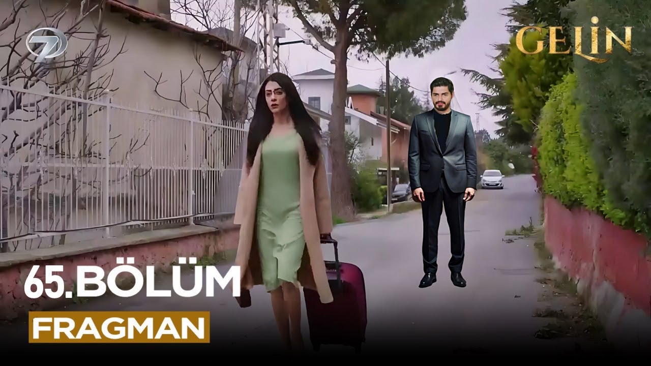 Gelin 65. Bölüm Fragmanı | Hançer Cihan'ı Terk Etti!! - YouTube