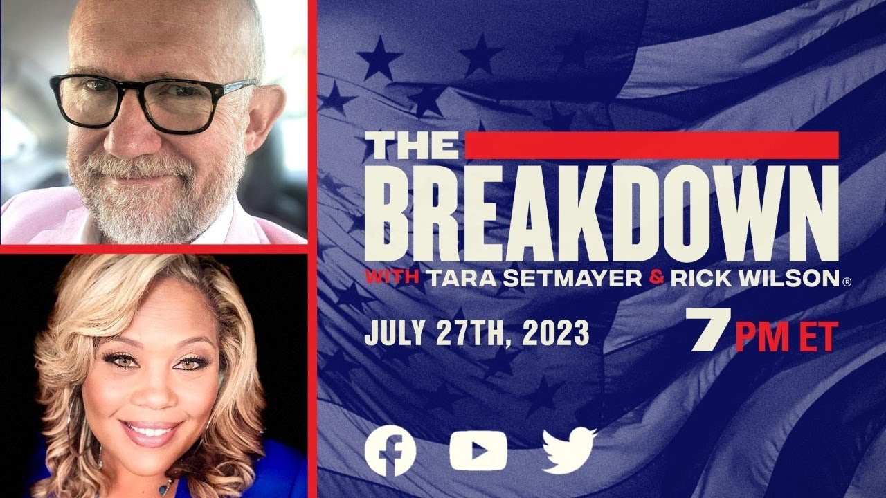 The Breakdown: DeSantis in disarray, more legal troubles for Trump, and ...