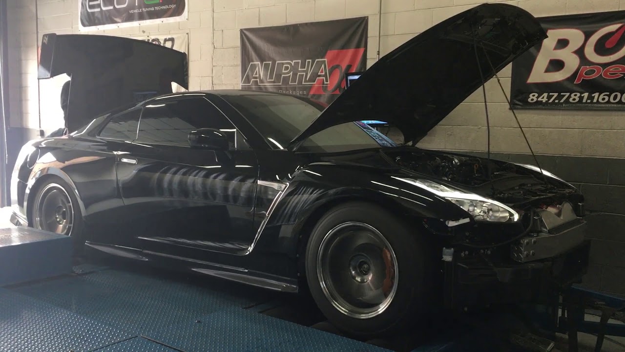 Insane 2017 GT-R making some SERIOUS POWER / Alpha 22 / BP Built Billet ...