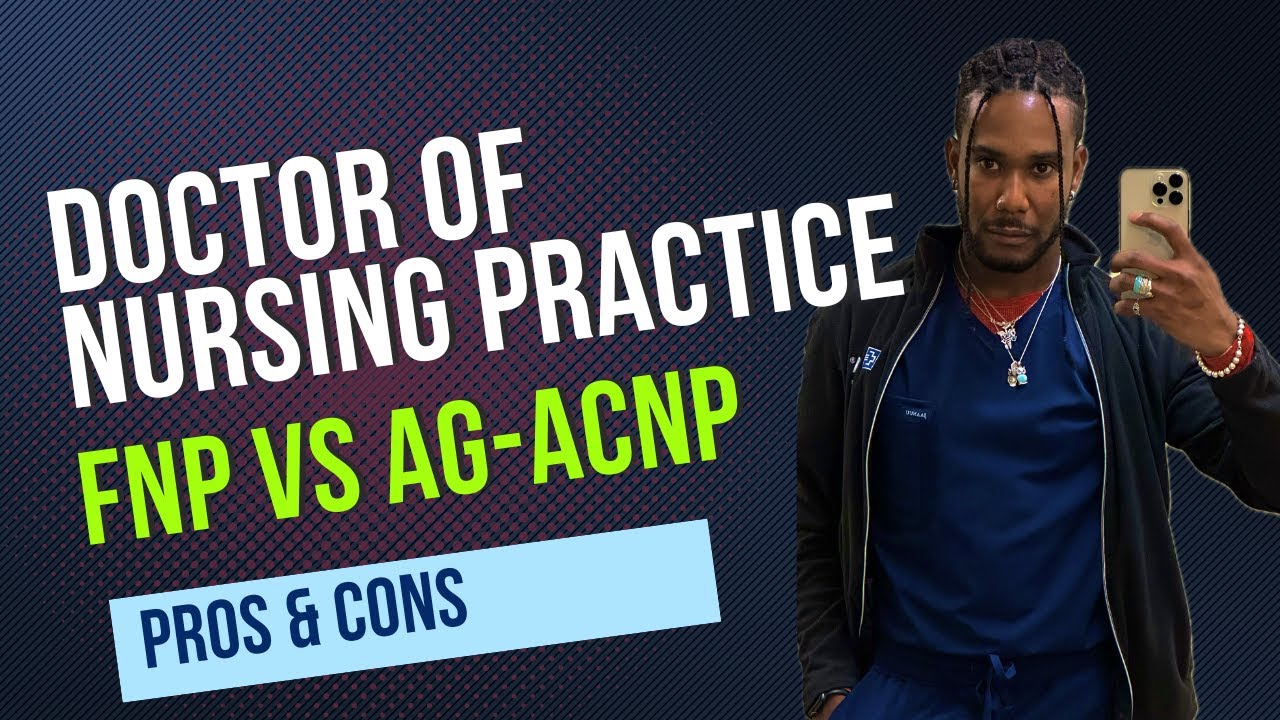 FNP vs. AG-ACNP - YouTube