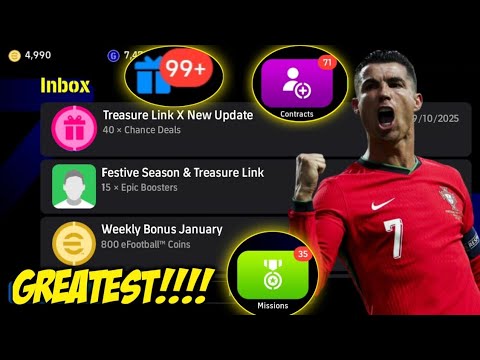 OMG EPIC BOOSTERS  😲 🎁  | ALL NEW FREE REWARDS BY KONAMI IN EFOOTBALL 2026 MOBILE 