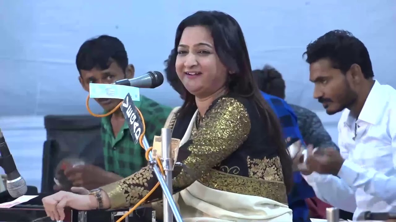 farida mir and kirtidan gadhvi ¦¦ Part - 1 - YouTube