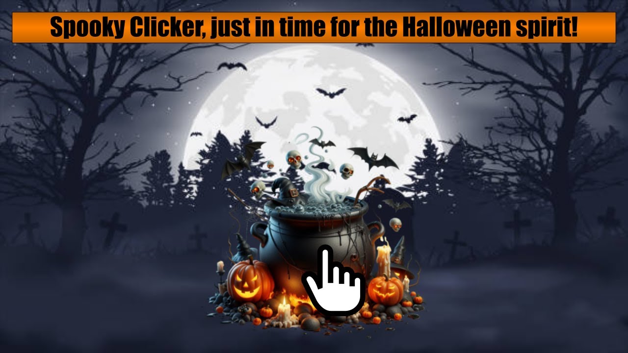 HTML5 Showcase - Spooky Clicker (Halloween Special) - YouTube