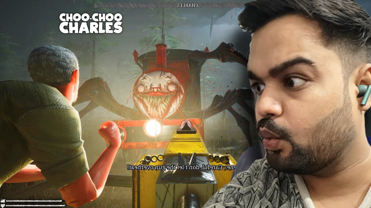 Choo Choo Charles Live Gameplay | Horror Spider Train Game - YouTube