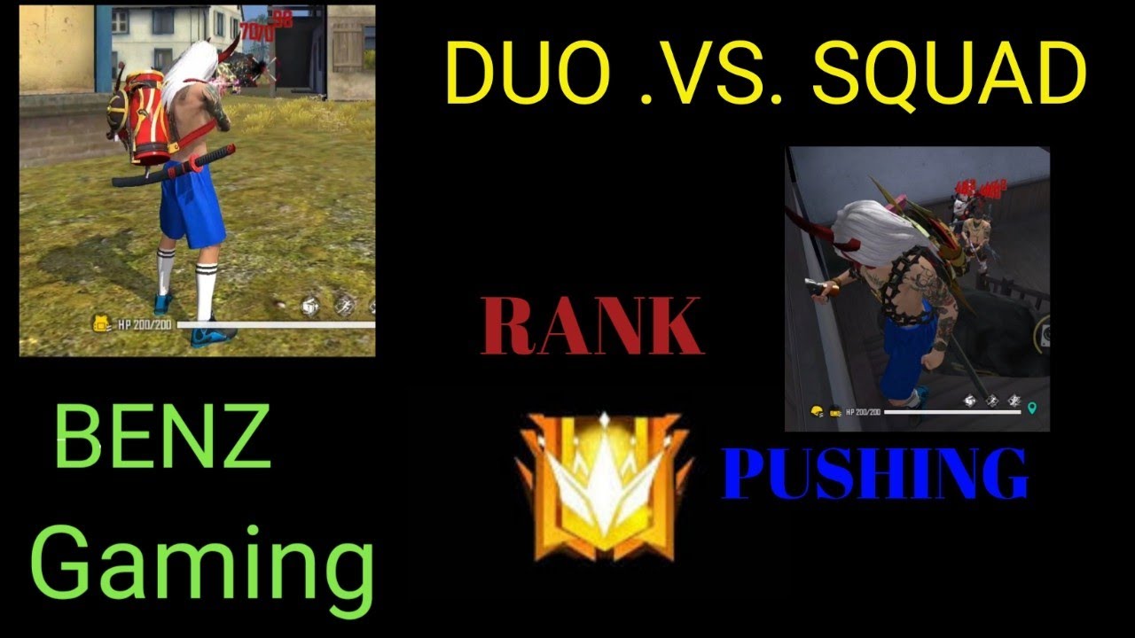 FUNNY RANK MATCH // DUO.VS .SQUAD 🤣😂 - YouTube