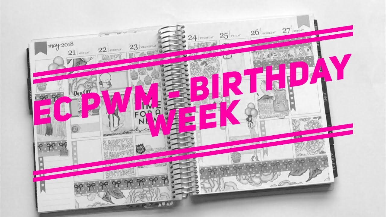 Birthday Week in EC - YouTube