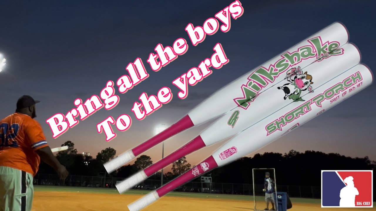 2024 Short Porch Milkshake 13" End Loaded USSSA Slowpitch Softball Bat ...