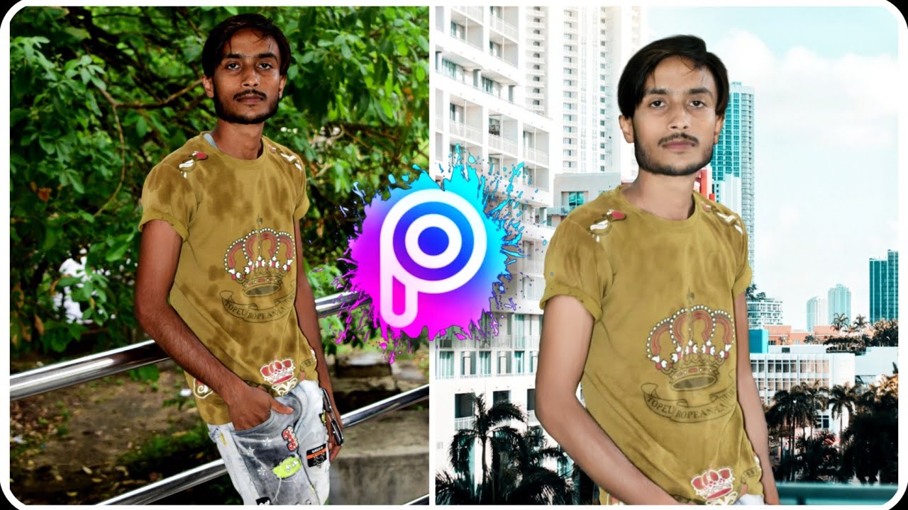 Easy Way To Change Your Photo Background|Give Your Photo Awesome Look ...