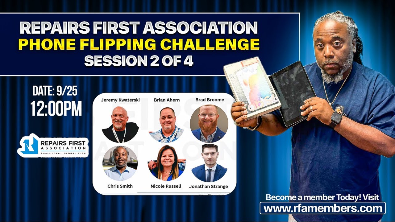 Phone Flipping Challenge – Session 2: Mastering the Basics of Phone ...