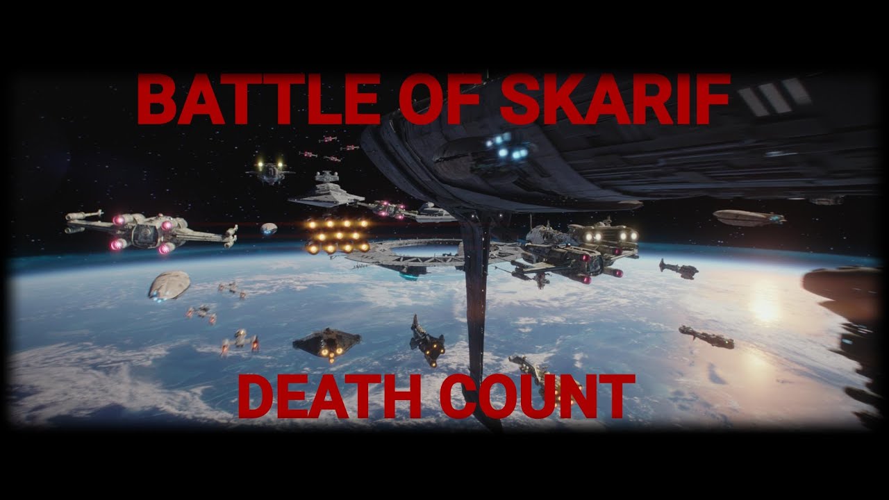 Star Wars Battle Of Scarif Death Count - YouTube