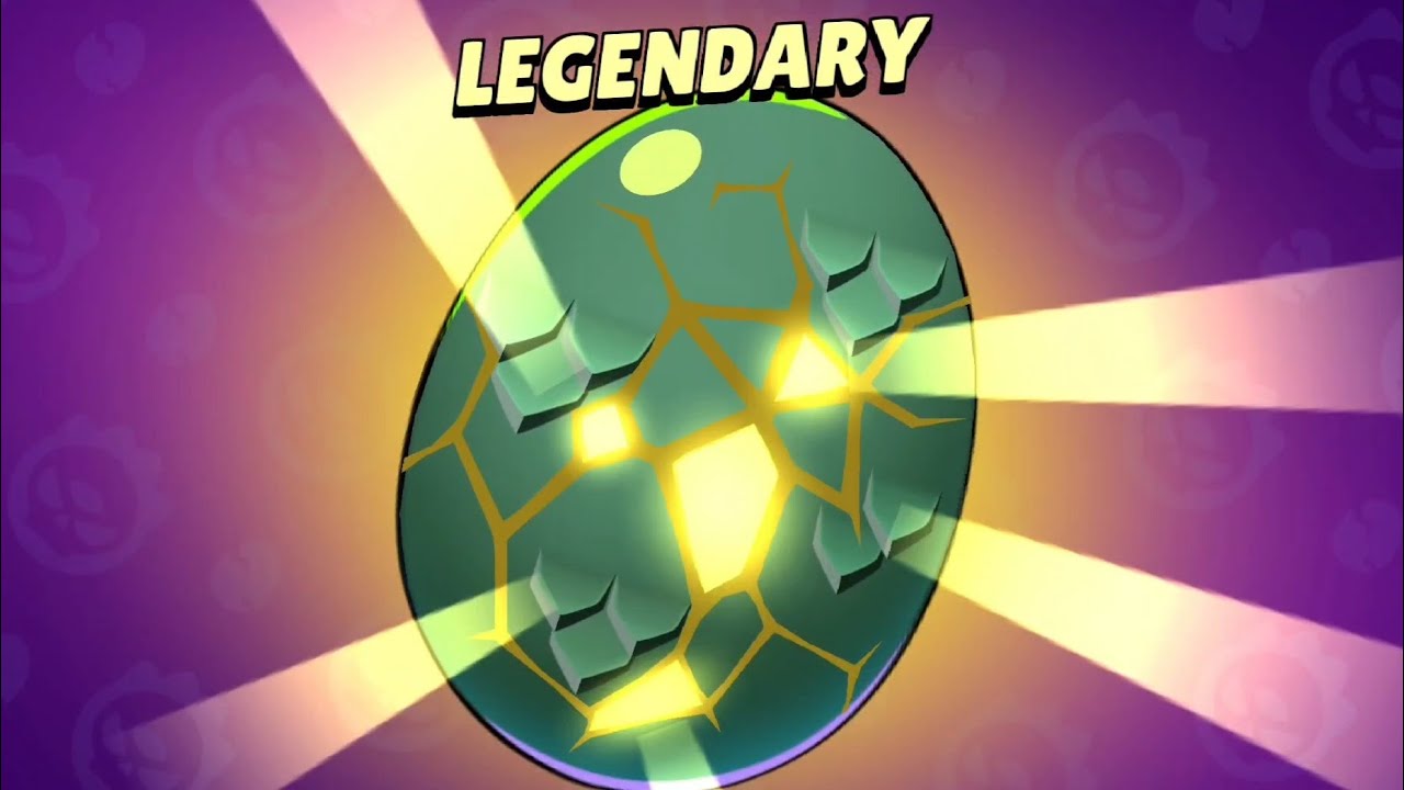 LEGENDARY EGG?! (Brawl stars) - YouTube