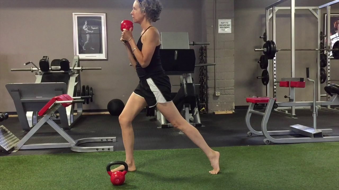 Split Stance Squat - YouTube