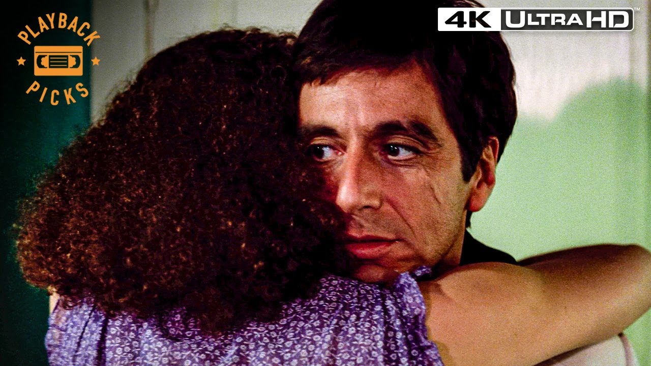 Tony Visits his Mother and Sister | Scarface - YouTube