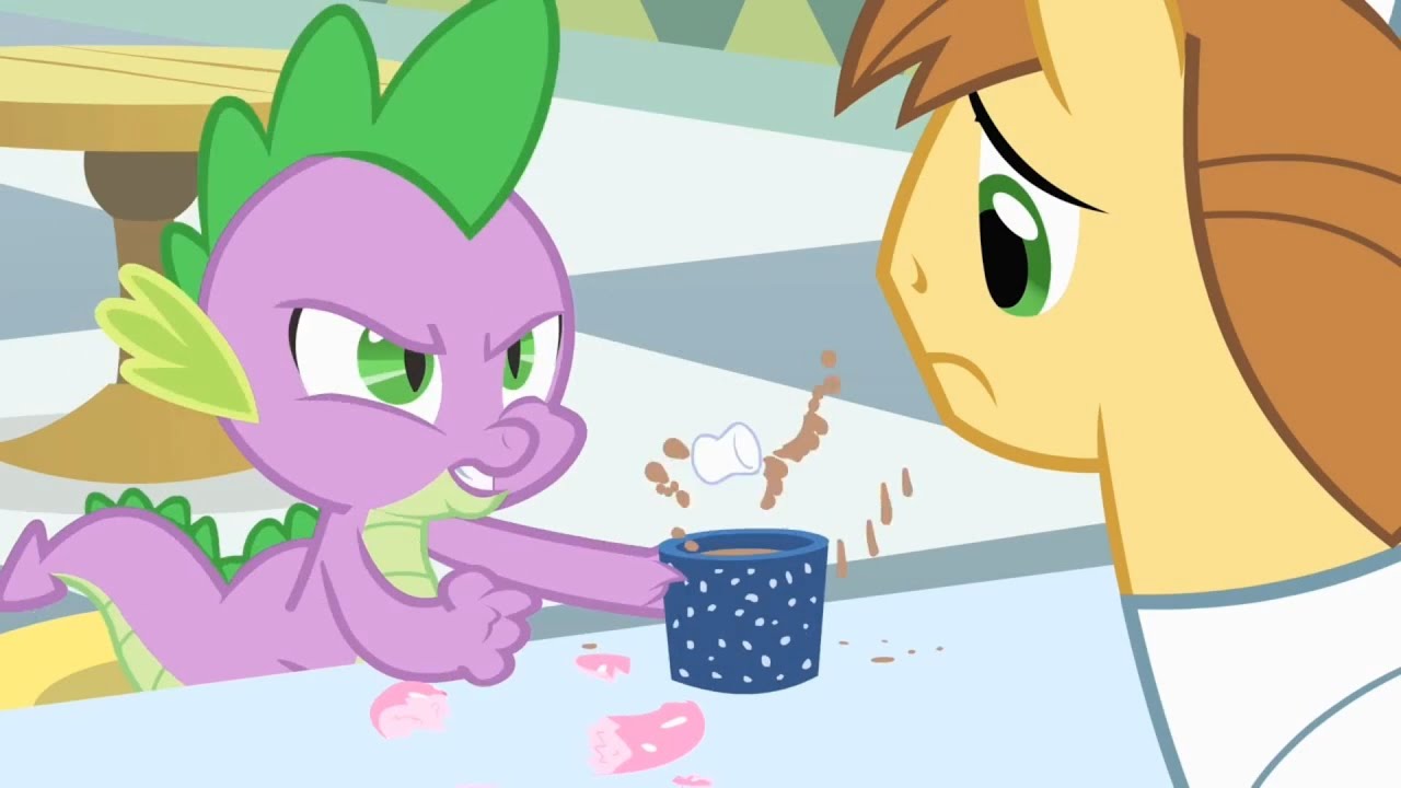Spike & Donut Joe - Hey, Pony Joe. Another donut. Don't you think you ...