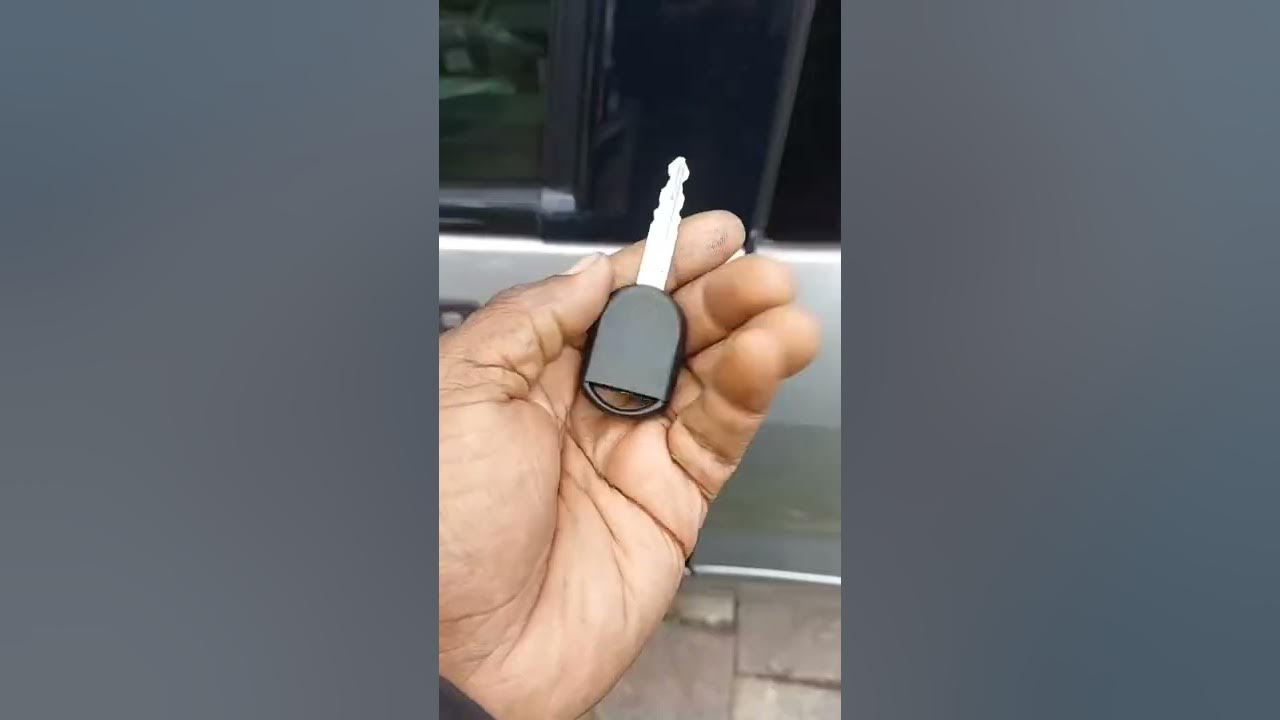 2004 Ford Freestar Minivan all keys lost. New Transponder key cut and ...