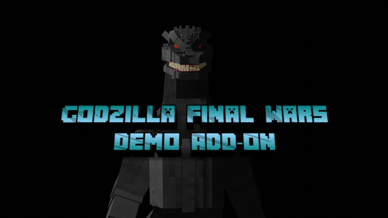 Godzilla Final Wars Add-on Demo Trailer - YouTube