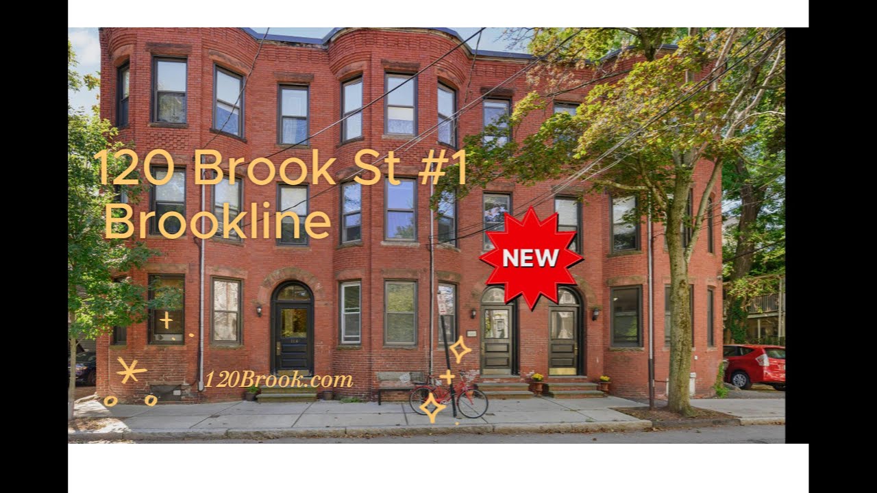 120 Brook St Unit 1, Brookline - YouTube
