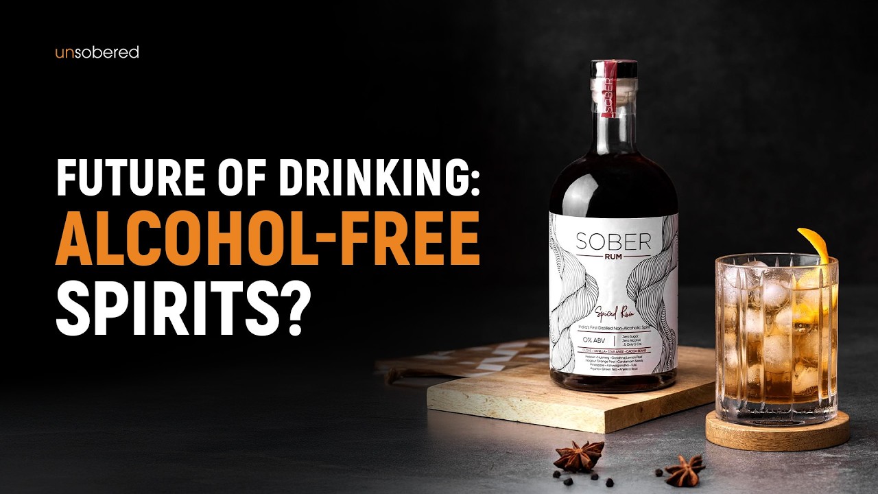 Why Non-Alcoholic Spirits Are Booming | Sober Trends ft. Vansh Pahuja ...