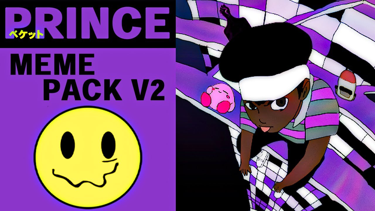 Prince Beckett Meme Pack V2 (FREE TO USE) - YouTube