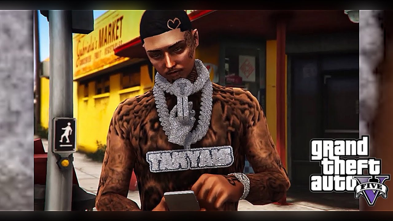 Making Iced Out Chains & Full Body Tattoo In GTA 5 RP (FiveM) | GTA 5 ...