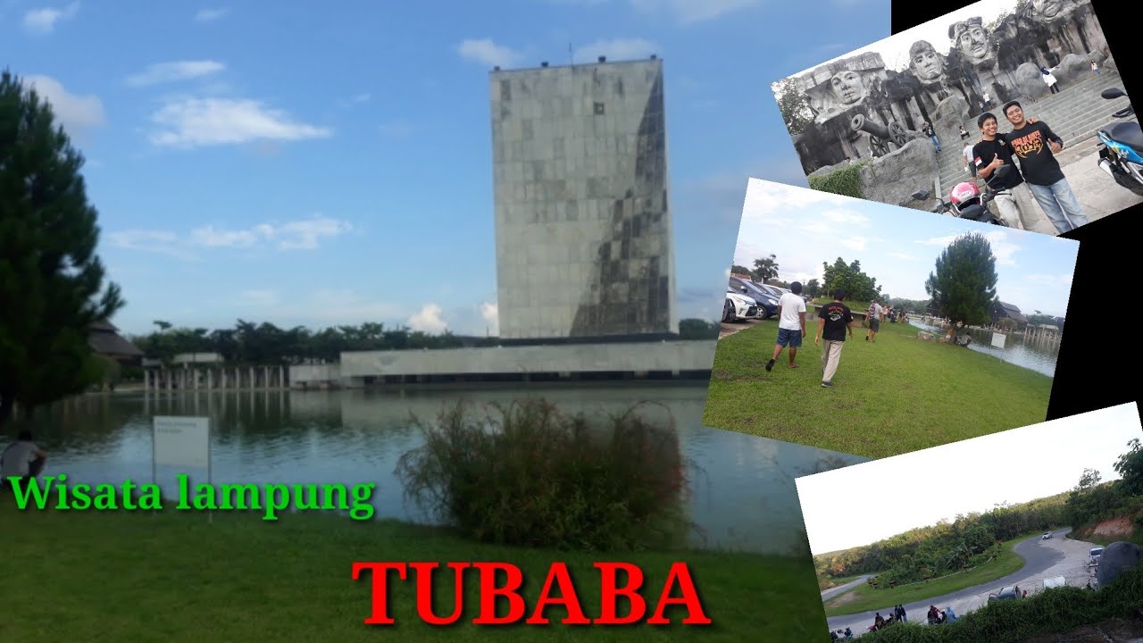 Spot wisata tubaba Lampung - YouTube