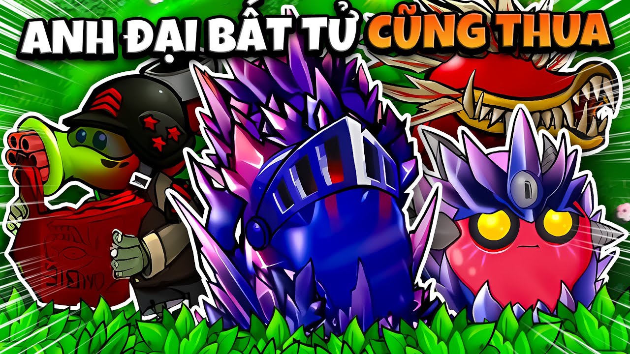 Plants vs Zombies RH FUSION - ANH ĐẠI BẤT TỬ CHỊU THUA TRƯỚC ZOMBIE NÀY ...