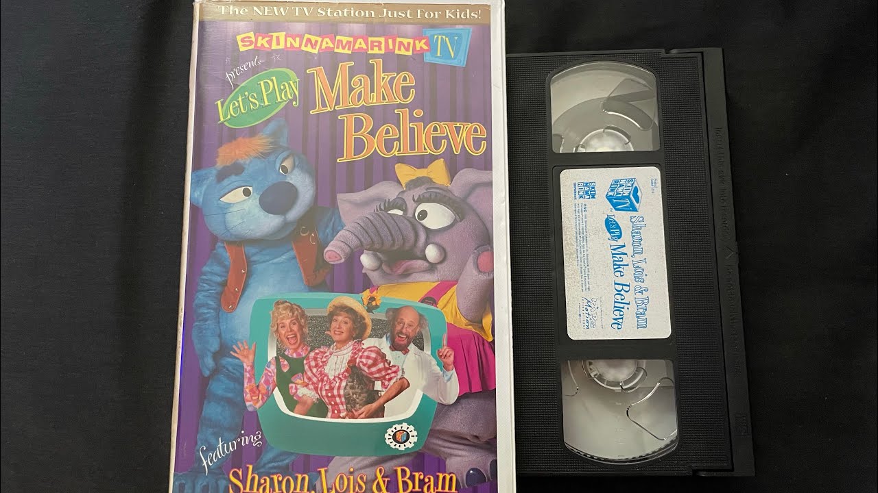 Opening To Let’s Play Make Believe 1999 VHS - YouTube