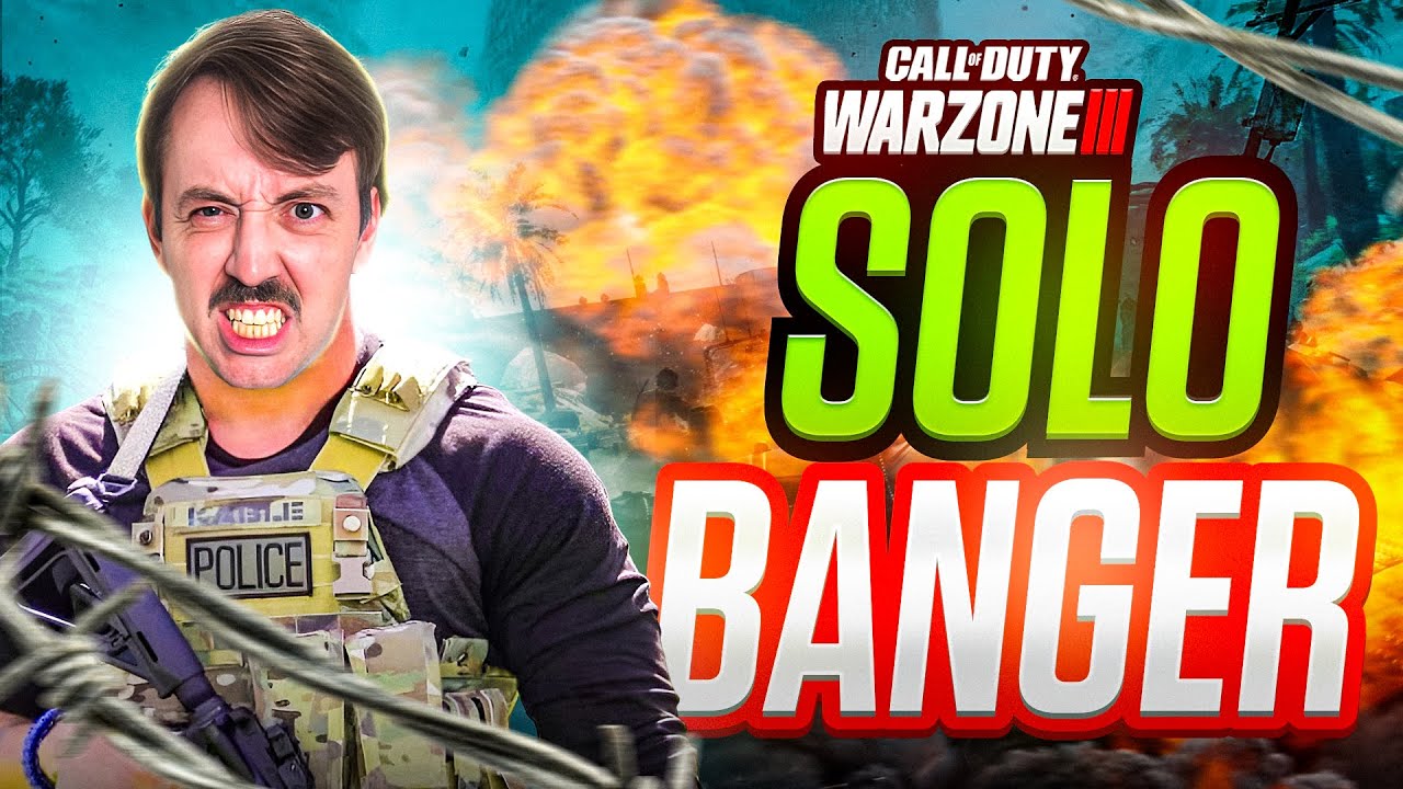 MY BEST SOLO GAME EVER - YouTube