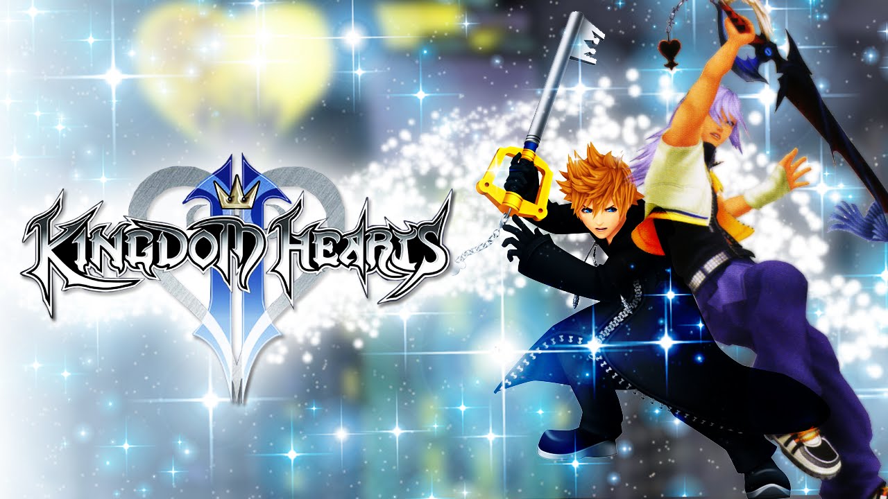 Kingdom Hearts 2 - Playing as Riku and Roxas Exhibition - YouTube