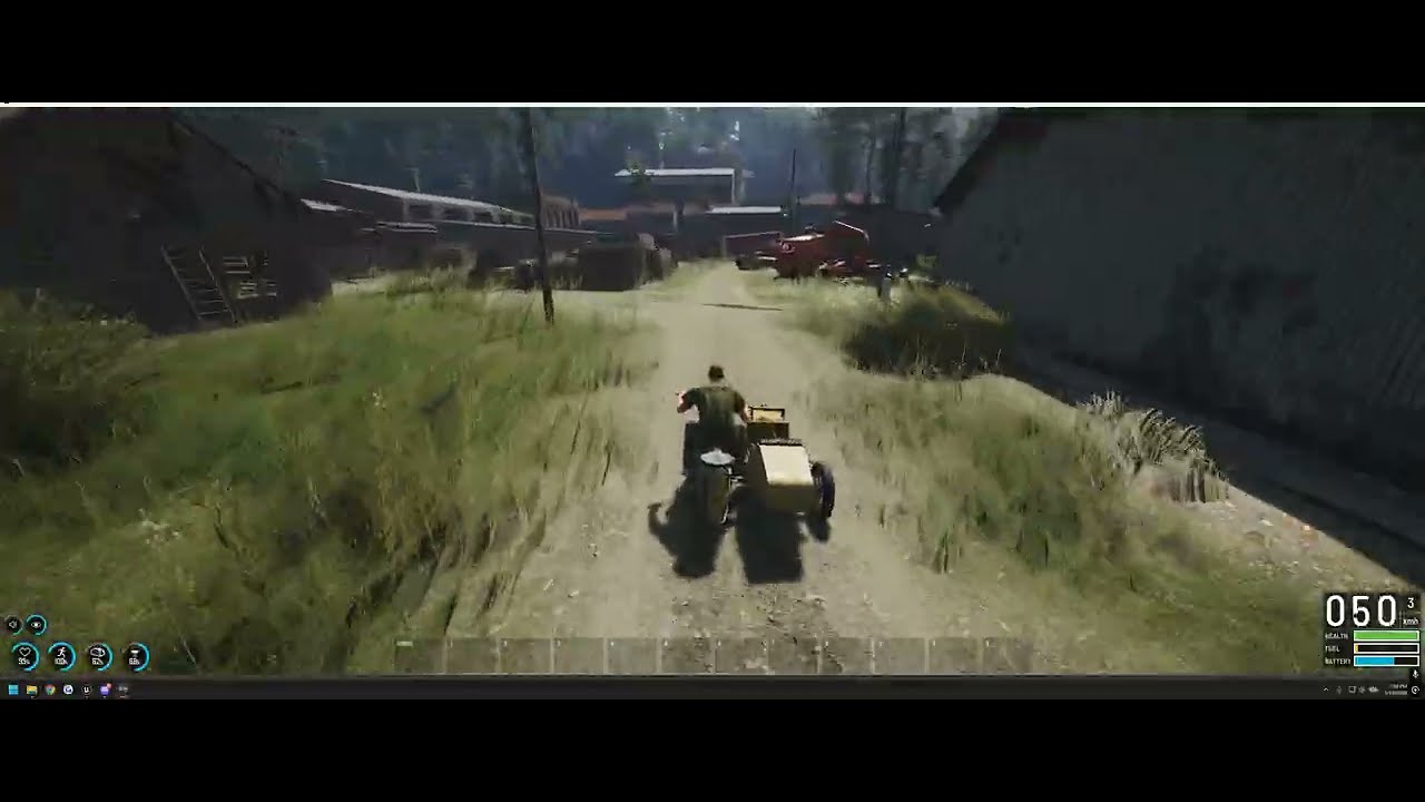 SCUM horde mod first preview. - YouTube