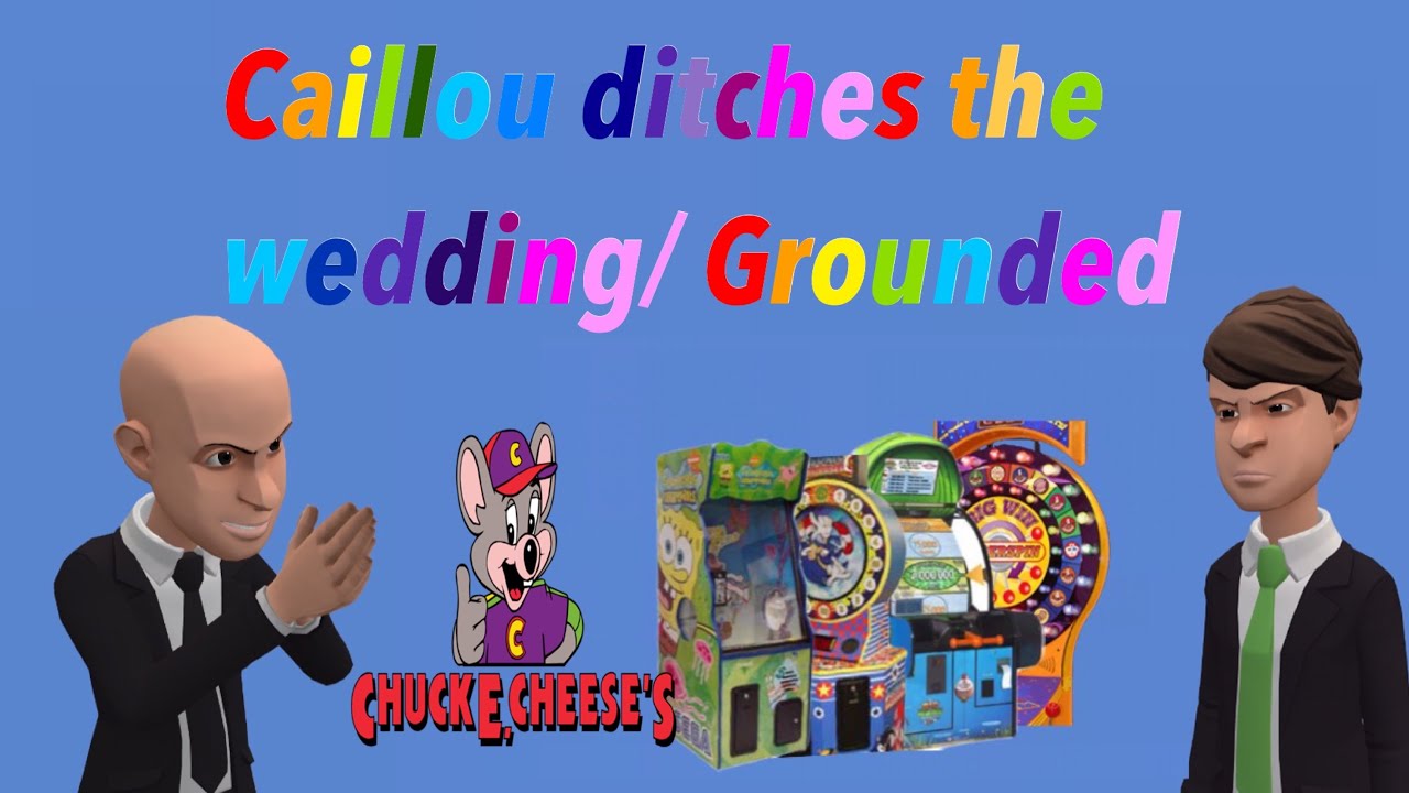 Goanimate Caillou Chuck E Cheese
