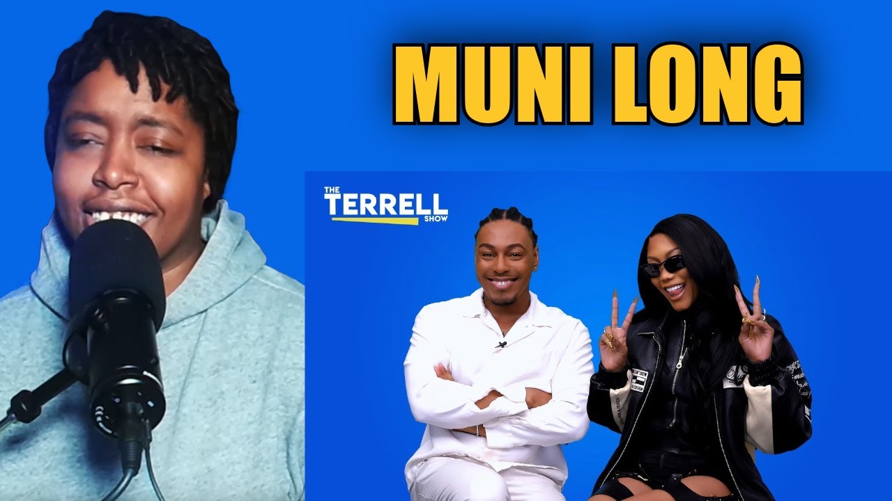 MUNI LONG Sings Ariana Grande on The TERRELL Show - YouTube