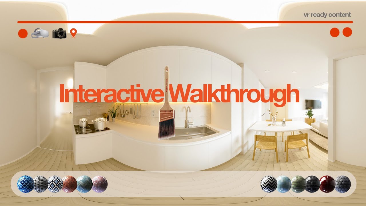 VR Reel - Web Base Interactive Platform - YouTube