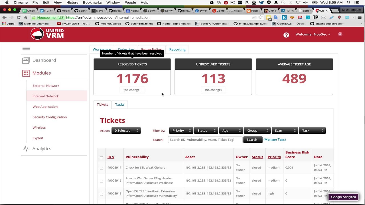 Unified VRM ServiceNow ticket integration - YouTube