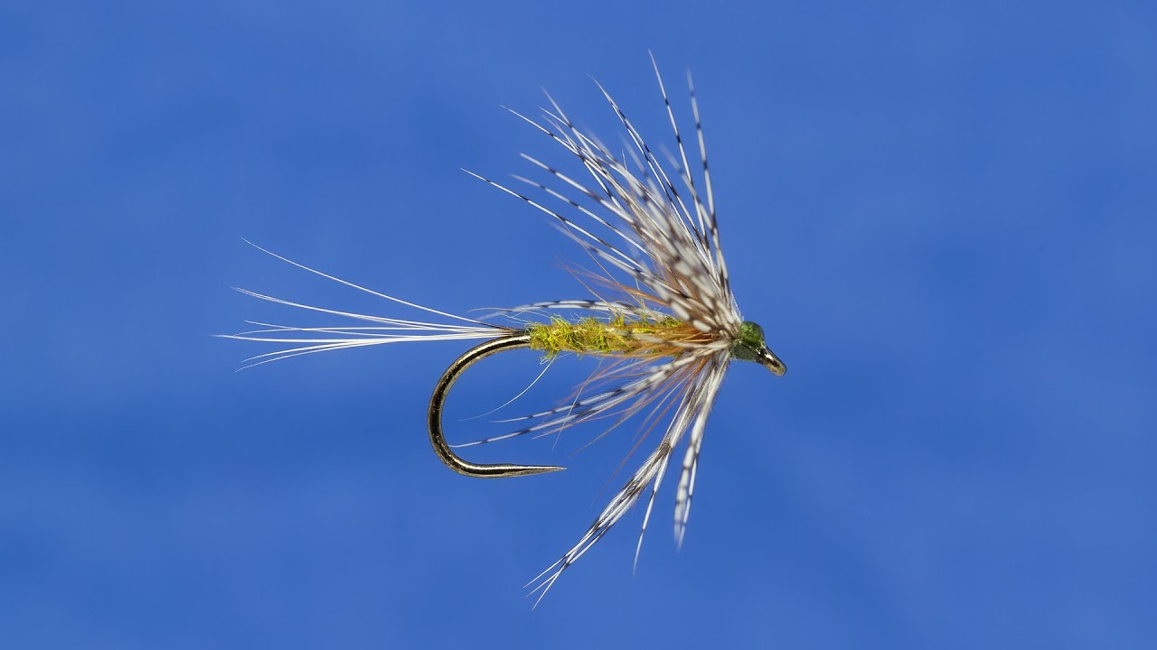 Fly Tying - Jingler wet variant - YouTube