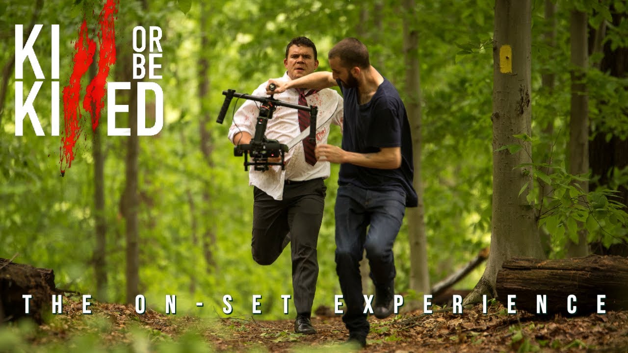 Making of KILL or BE KILLED: A Short Action Film | Behind The Scenes ...