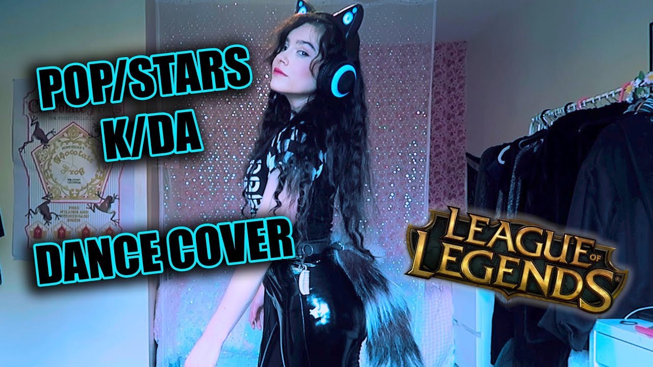 K/DA - POP/STARS- League of Legends DANCE COVER - YouTube