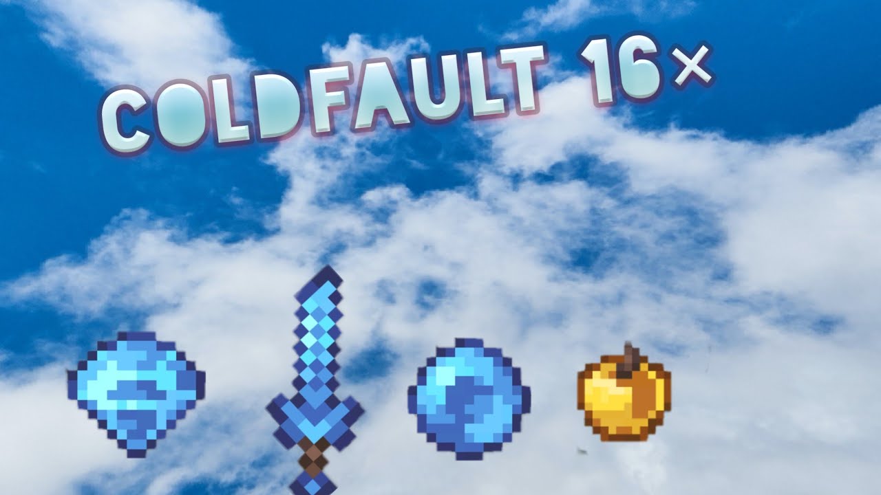 Coldfault [16x] MCPE PvP texture pack - YouTube
