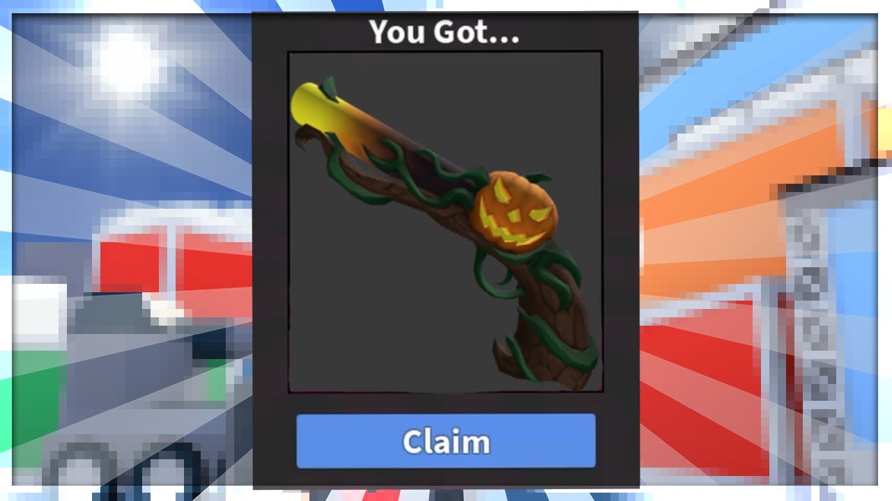 How To Get Traveler's Gun In MM2 (Murder Mystery 2) - YouTube